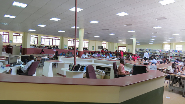 Library Services | GZU Library